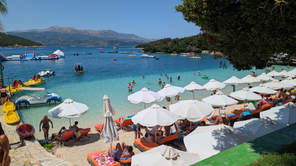 Plaj Ksamil, Avlonya İli, foto