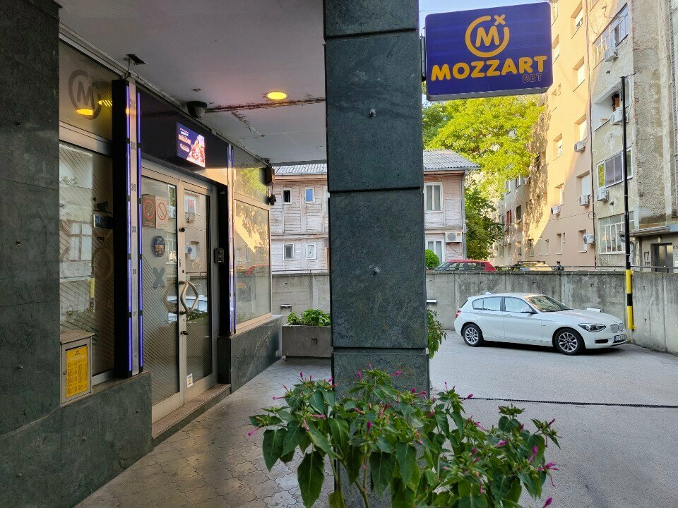 Şans oyunu bayileri Mozzart Bet, Belgrad, foto