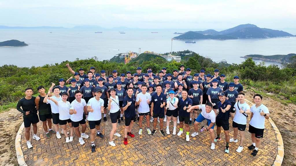 Helikopter pisti Helipad, Hong Kong, foto