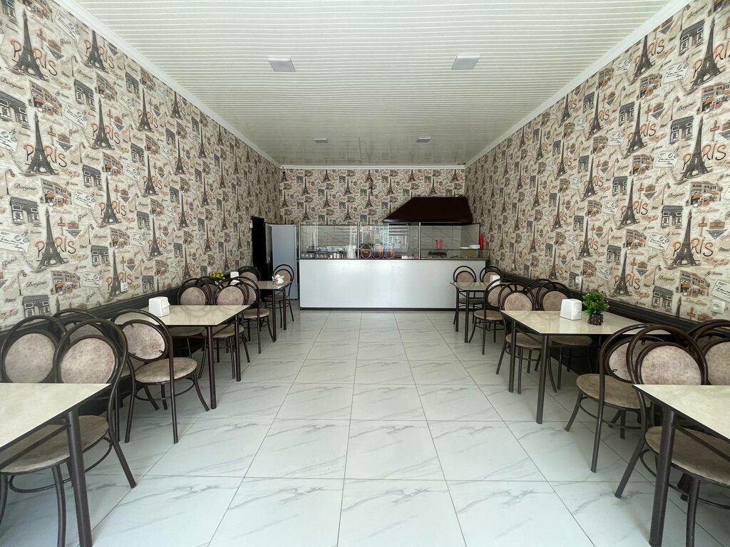 Kafe Chicken’s Gold Биокомбинат, Semerkant eyaleti, foto