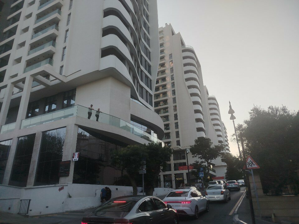 Kuaförler Kishi salonu, Bakü, foto