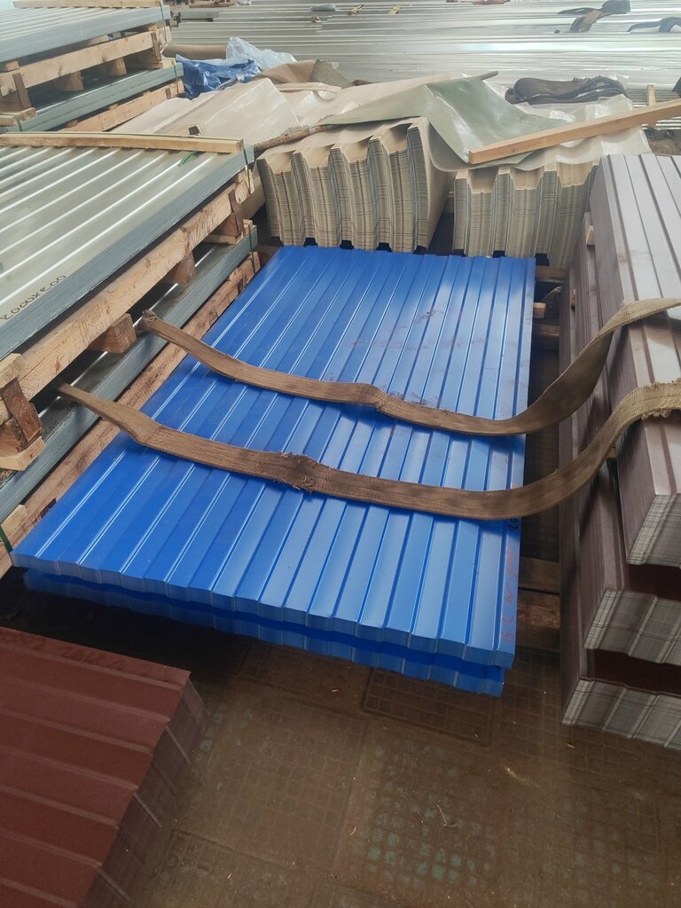 Çatı ve çatı materyalleri ПолимерГрупп, Lipetsk, foto