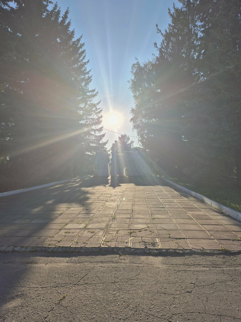 Kültür ve eğlence parkları сквер Памяти, Yuryev‑Polski, foto