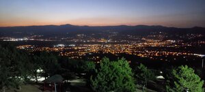 Geyve Seyir Terası (Hırka Mah., Geyve, Sakarya), seyir terası  Geyve'den