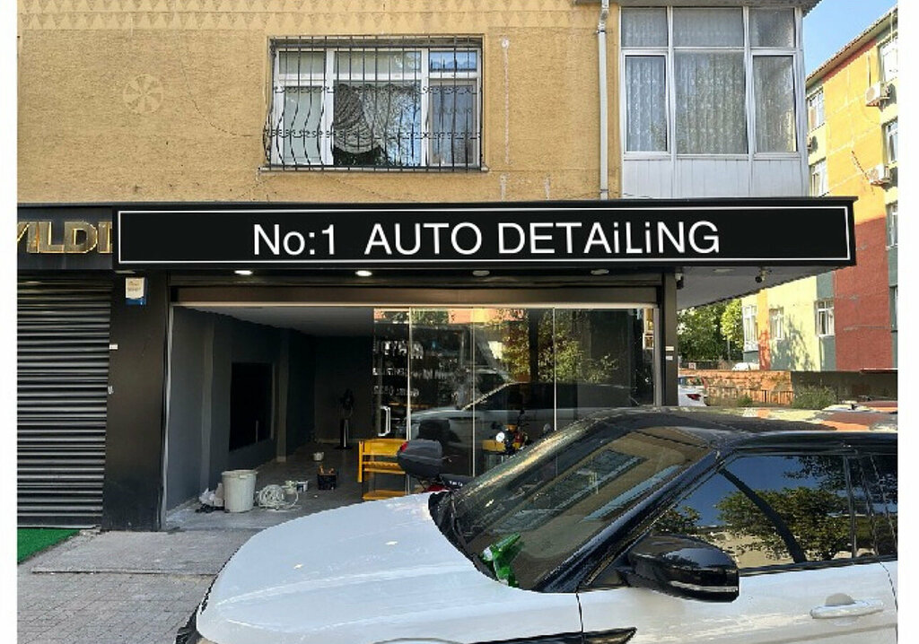 Oto yıkama No: 1 Auto Detailing, İstanbul, foto