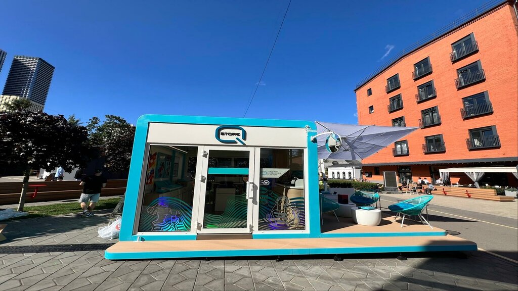 Tütün, sigara mağazaları Q Store, Moskova, foto