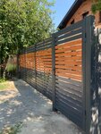 Артзабор54 (ulitsa Koshurnikova No:31), çitler, parmaklıklar  Novosibirsk'ten