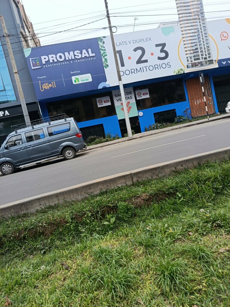 Emlak ofisi Promsal, Lima, foto