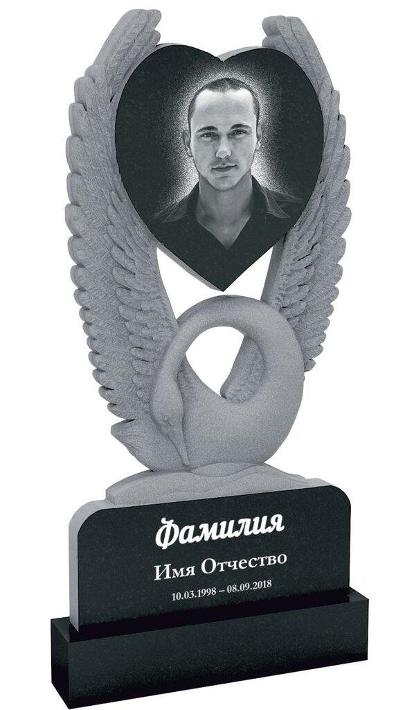 Heykel ve mezarlık taşı üreticileri Cimitero, Saint‑Petersburg, foto