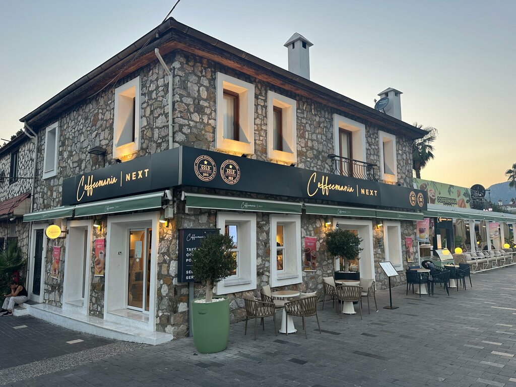 Kahve dükkanları Coffeemania Next Marmaris, Marmaris, foto