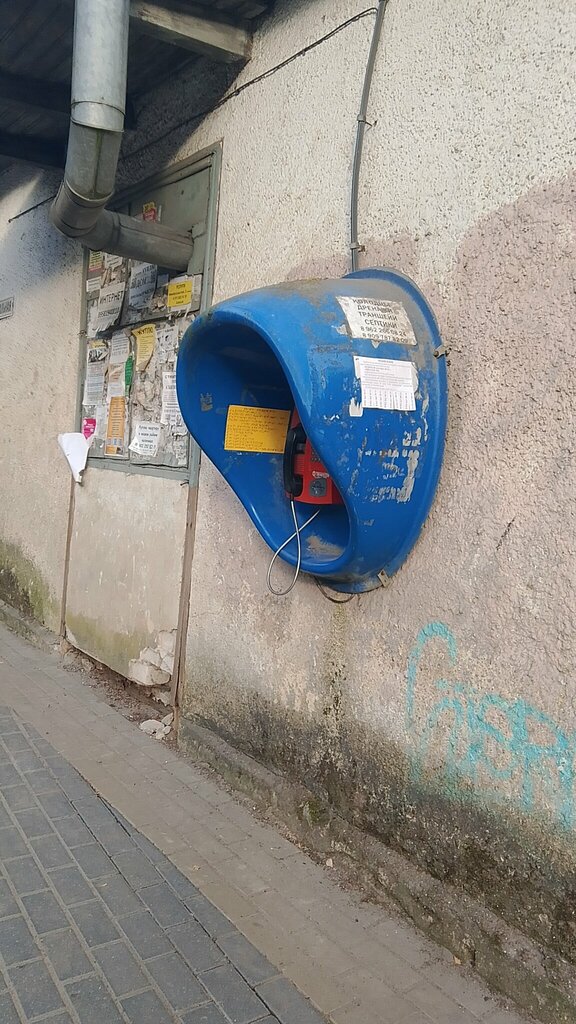 Ankesörlü telefon Таксофон, Kaliningradskaya oblastı, foto