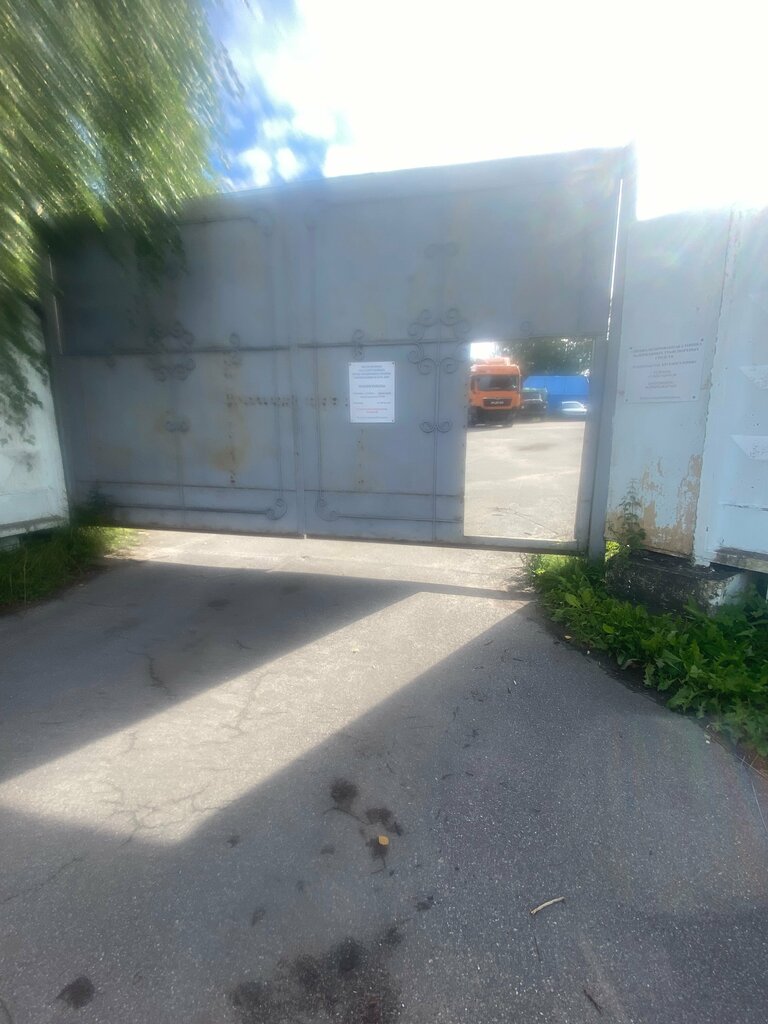 Plaka üretimi Буборг, пункт выдачи номерных знаков, Saint‑Petersburg ve Leningradskaya oblastı, foto