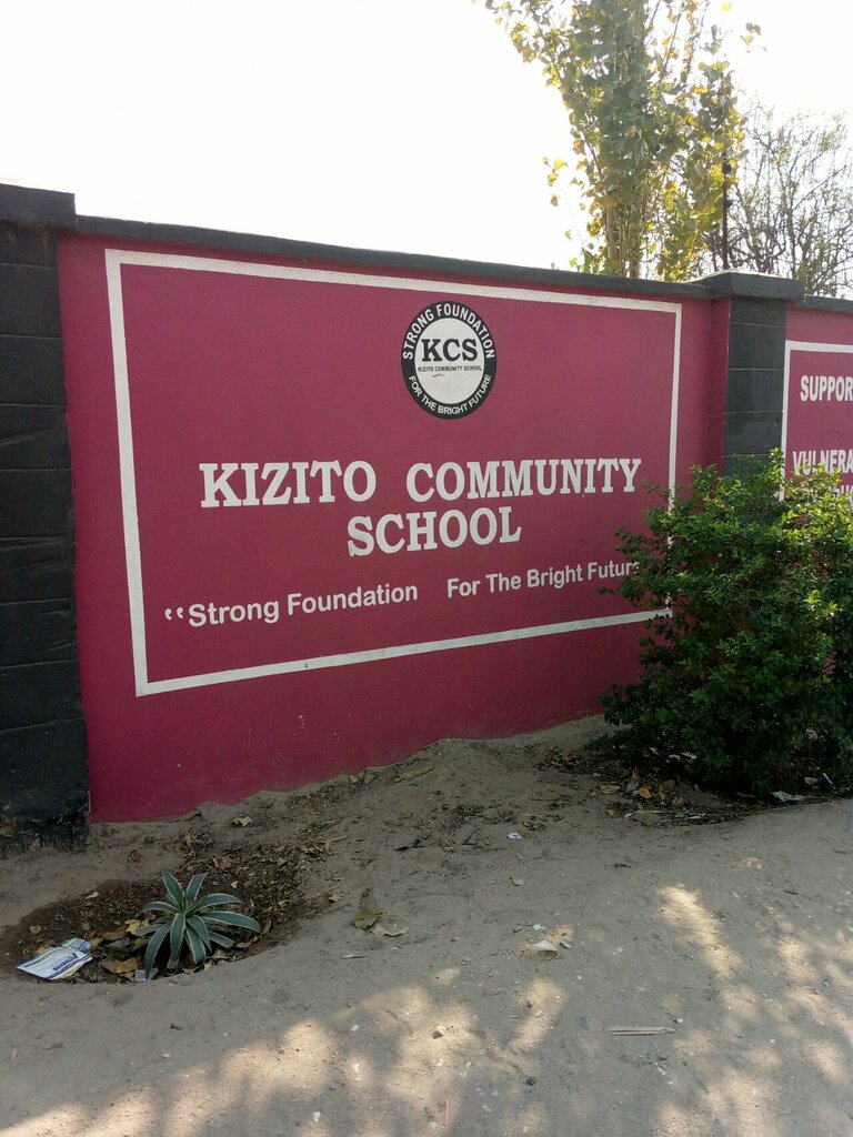 Ortaokul Kizito Community School, Lusaka, foto