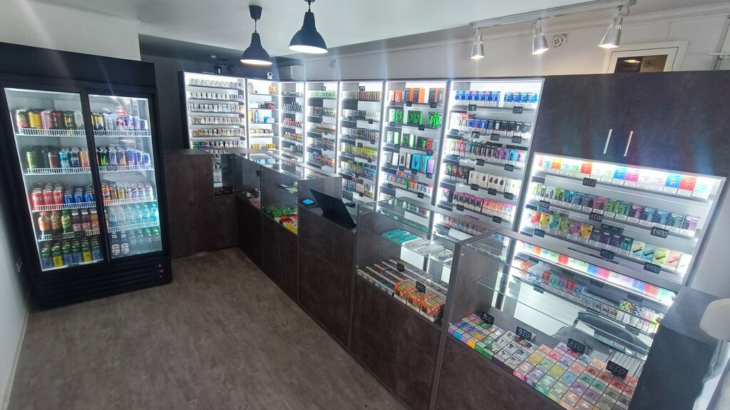Elektronik sigara satış noktaları Vapeshop, Rostov‑na‑Donu, foto