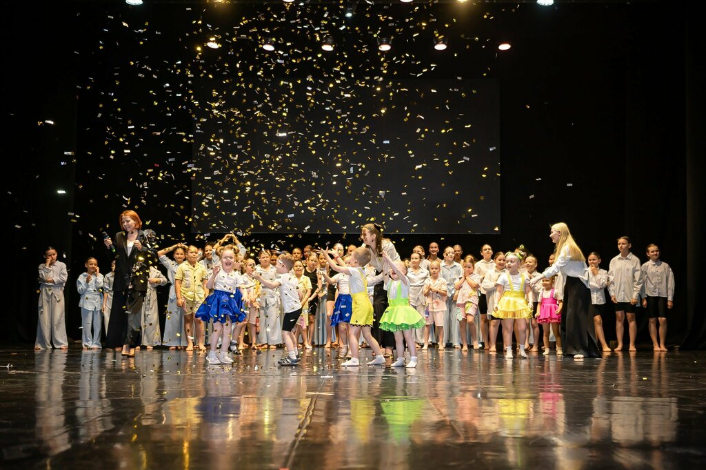 Dans okulları Children of the Sun, Volgograd, foto
