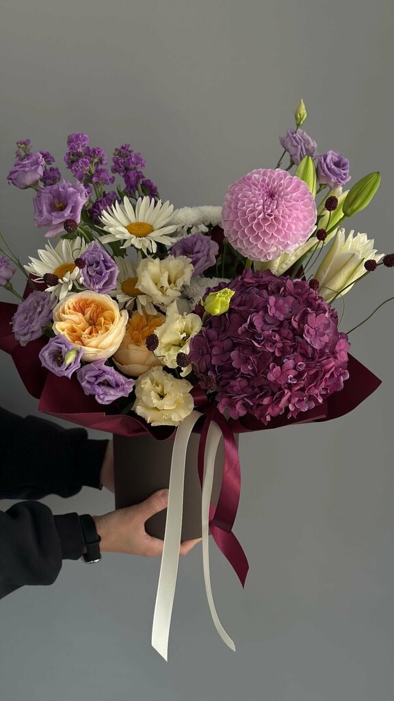 Çiçekçiler Florista salon tsvetov Belkova N. V. Ip, Revda, foto