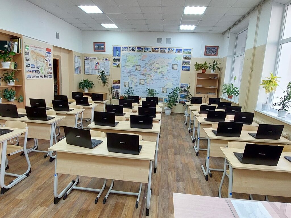 Lise МОБУ Лицей № 8, Tynda, foto