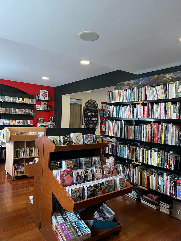Kitap mağazaları Tornamesa, Bogota, foto