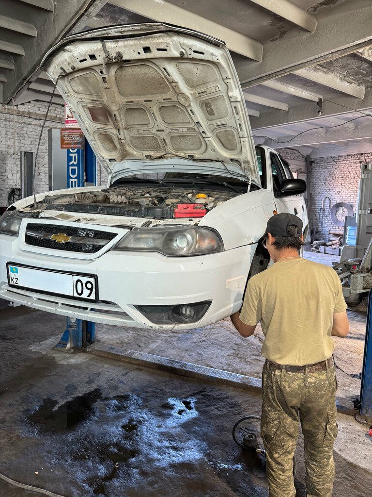 Otomobil servisi Sto, Prioziorsk, foto