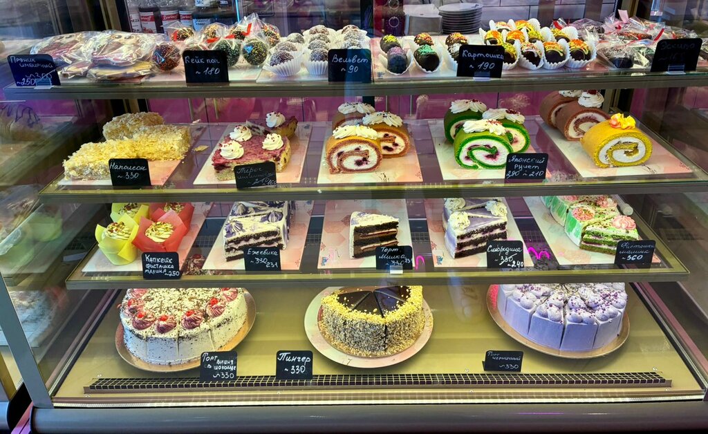 Kahve dükkanları Кофе-то, Cherepovets, foto