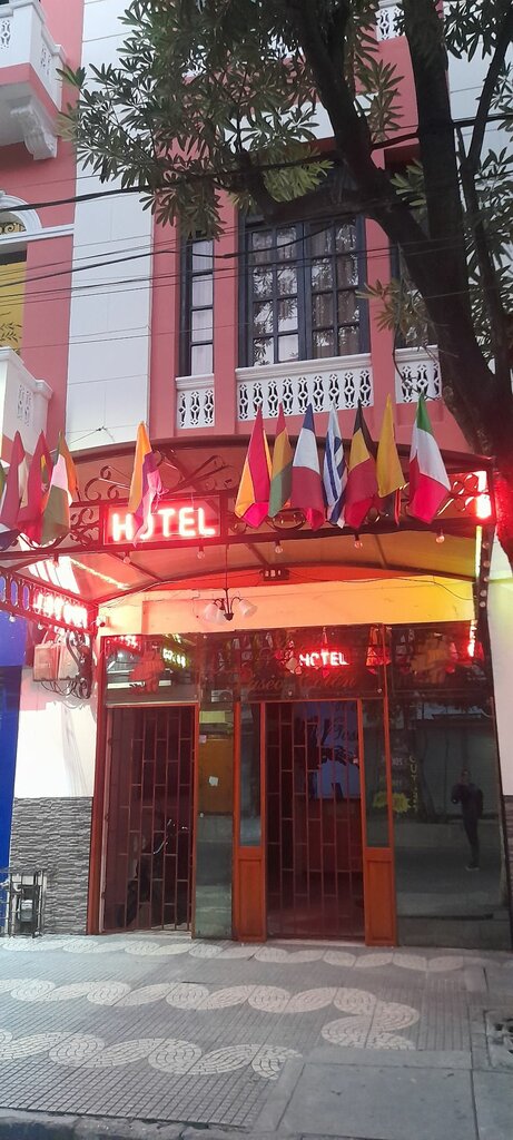 Otel Hotel Paseo Colon, Barranquilla, foto