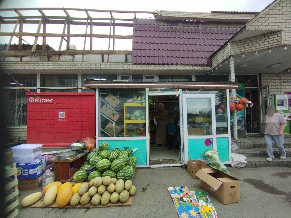 Manavlar Ovoshhi i frukty, Almatı, foto