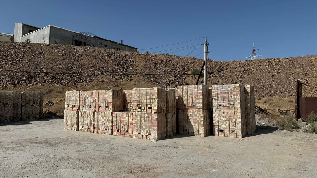 Yapı taşları Armada G'isht Do'koni, Semerkant, foto