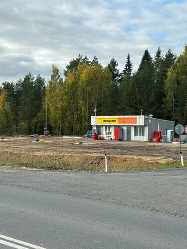Benzin istasyonu Роснефть, Kostromskaya oblastı, foto