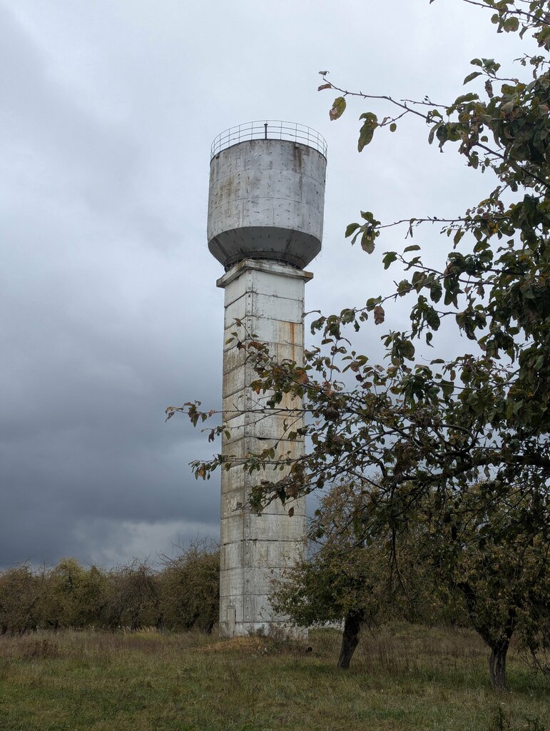 Mühendislik altyapısı Водонапорная башня, Gomelskaya oblastı, foto