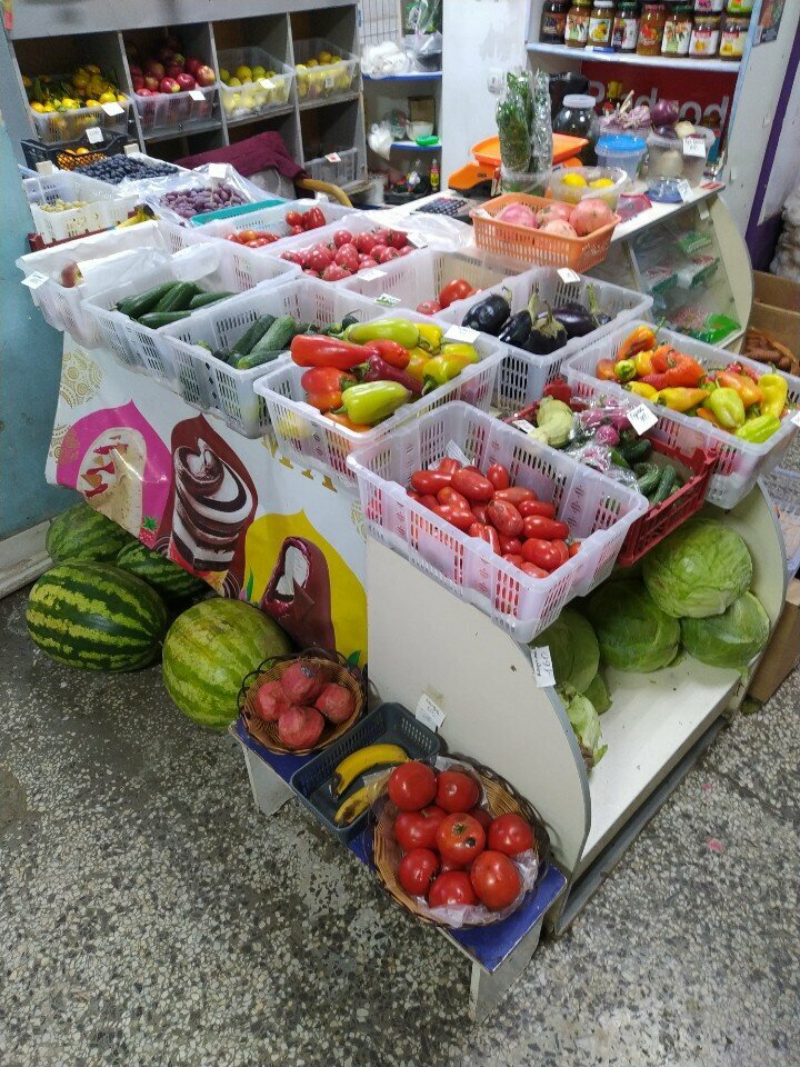 Manavlar Vegetable and fruit store, Karağandı, foto