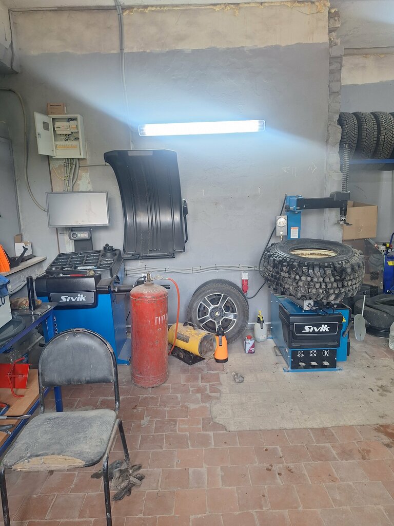 Oto lastik tamiri Шиномонтаж, İvanovo, foto