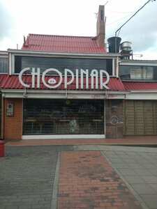 Chopinar (Bogotá, Carrera 30 Avenue, 88A-29), fast food  Bogota'dan