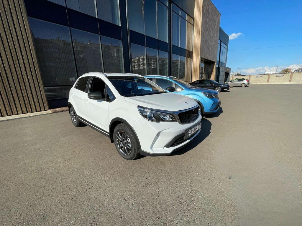 Oto kiralama Арпад, Krasnoyarsk, foto