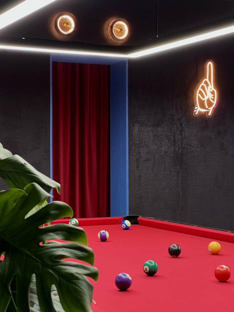 Bar On the fingers, Yaroslavl, foto