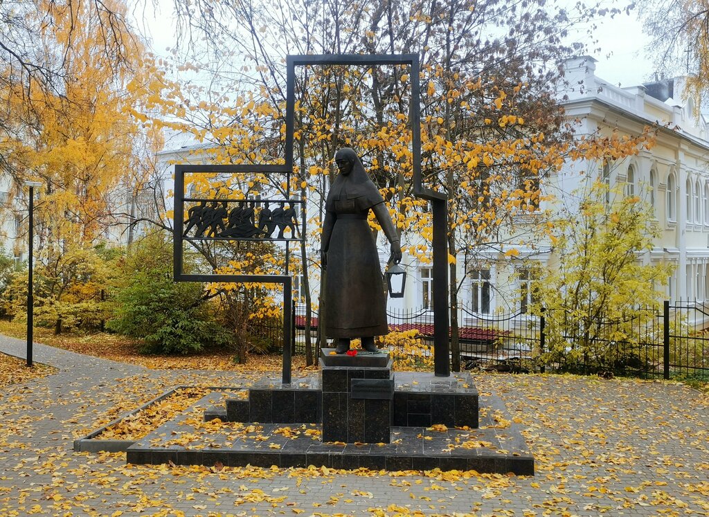 Kültür ve eğlence parkları Владимирский сквер, Kirov, foto