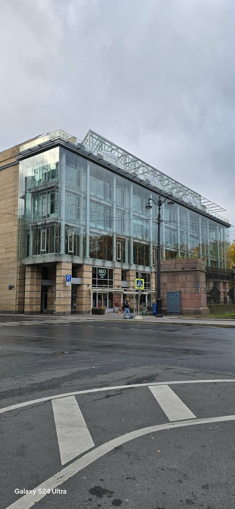 Turistik yerler Решётка Воронихинского сквера, Saint‑Petersburg, foto