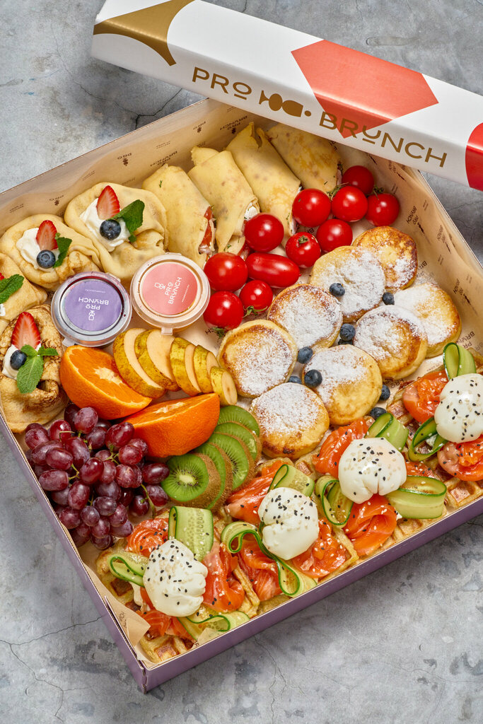 Catering firmaları Probrunch, Saint‑Petersburg, foto