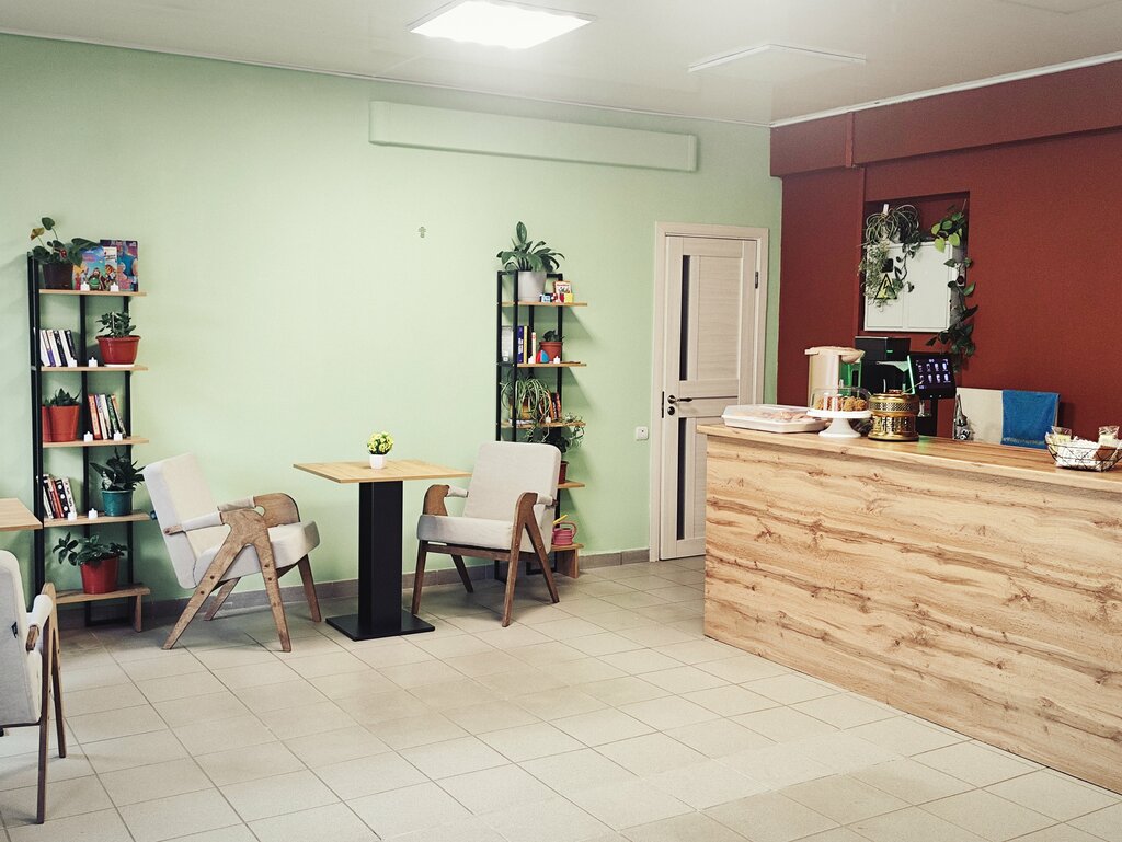 Kahve dükkanları Coffee-Book, Belgorod, foto