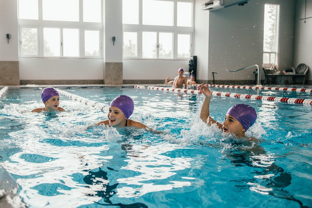 Yüzme okulu Swim Trajectory, Moskova, foto