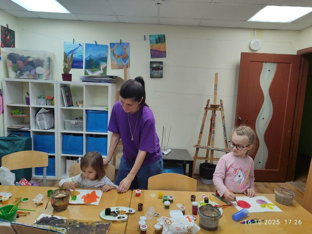 Sanat okulları Изозавры, Moskova, foto