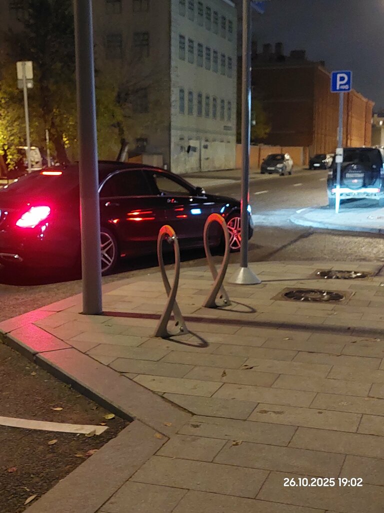 Bisiklet park yerleri Bicycle stand, Moskova, foto