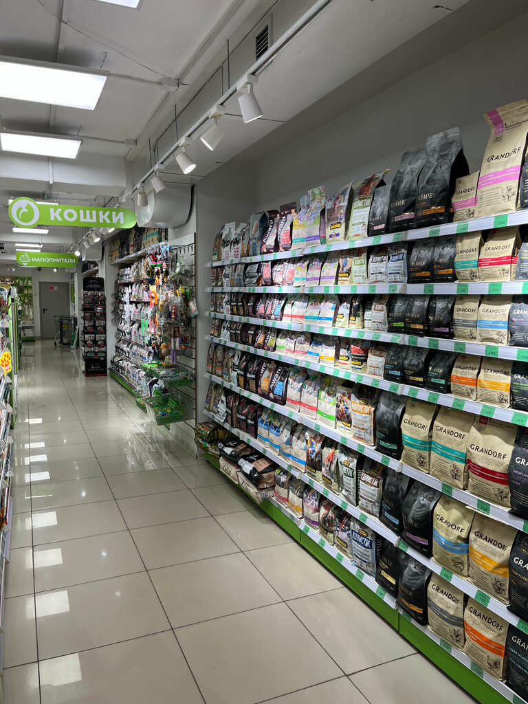 Petshop Planeta Zoo, Tomsk, foto