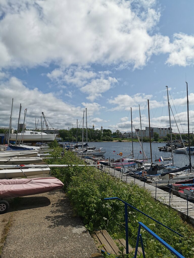 i̇skele Ковш Соломбальской судоверфи, Arhangelsk, foto