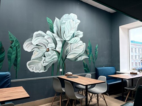 Kahve dükkanları ВкусНяшка, Bologoe, foto