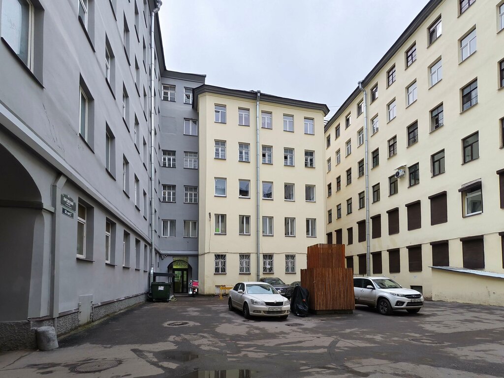 Kurs North-Western Engineering and Construction Academy, Saint‑Petersburg, foto