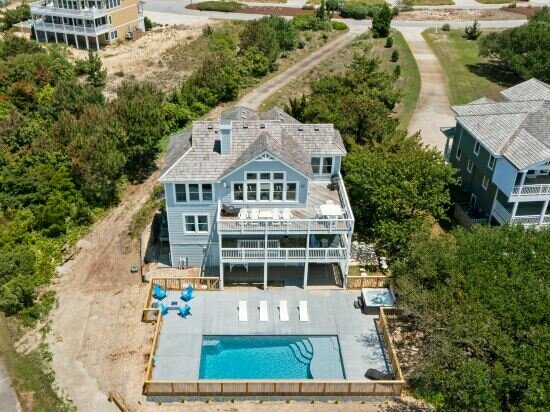 Otel Sunset Views and Private Pool - Elegant Soundfront Sanctuary, Kuzey Carolina Eyaleti, foto