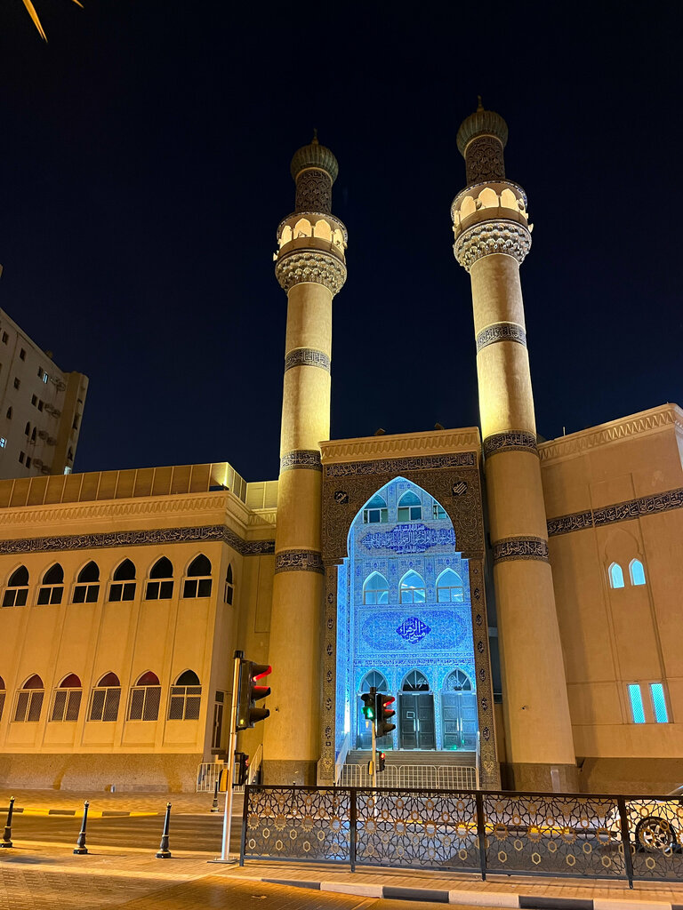 Cami Masjid Al Zahra, Sharjah, foto