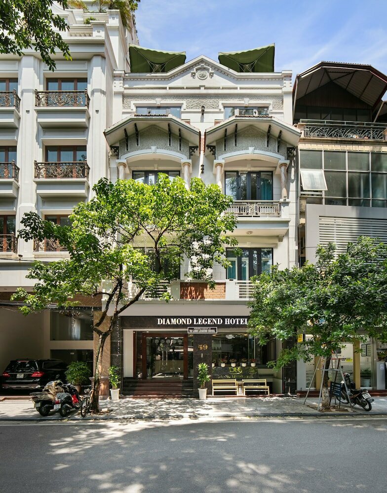 Otel Diamond Legend Hotel, Hanoi, foto