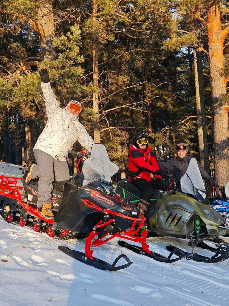 Kar motosikletleri Горный Драйв, Beloretsk, foto