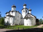 Cathedral of the Transfiguration of the Savior (Monastyrskaya ploshchad No:1), ortodoks kiliseleri  Staraya Russa'dan